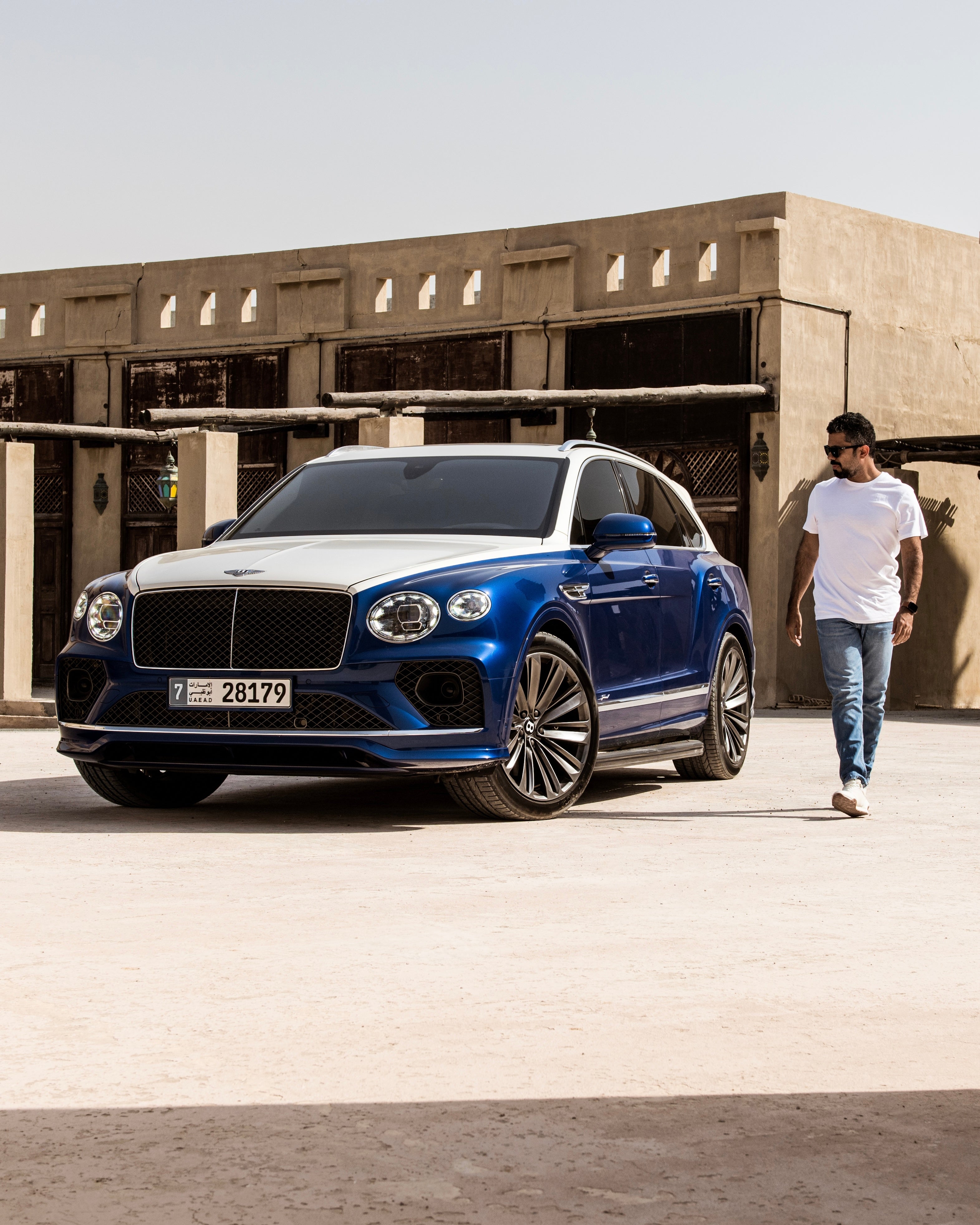 Bentley International – Ghaith al falasi